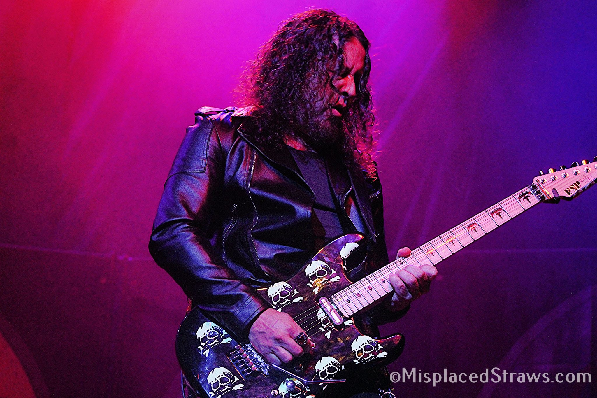 A Conversation With Queensryche Guitarist Michael Wilton - MisplacedStraws