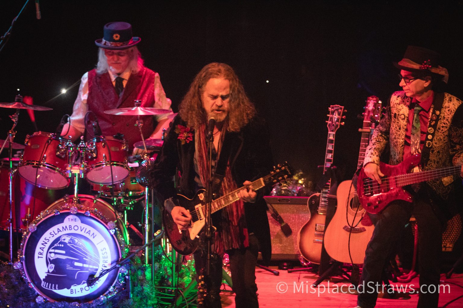 Slambovian Circus of Dreams, Infinity Hall, Norfolk, CT 12/12/25 ...